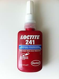 LOCTITE 241 / 50ml / Threadlocker / Medium Strength: Amazon.co.uk ...