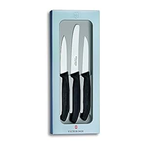 Victorinox Classic Knife Set 3 piece: Amazon.co.uk: Kitchen & Home