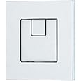 Thomas Dudley Vantage Piazza Dual Flush Square 73.5mm Pneumatic Push ...