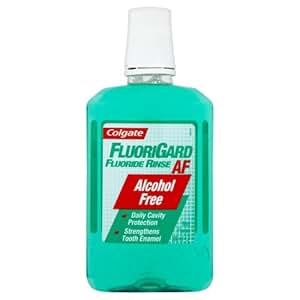 Colgate Fluorigard Alcohol-Free Daily Rinse 500ml: Amazon.co.uk: Health ...