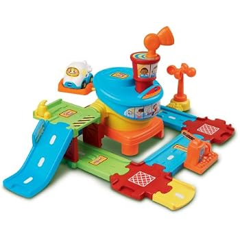 VTech Baby Toot-Toot Drivers Garage: Amazon.co.uk: Toys & Games