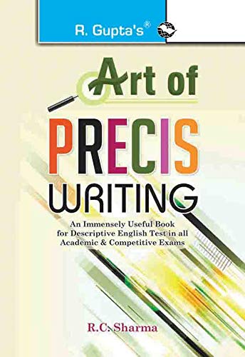 Buy Art of Precis Writing Book Online at Low Prices in India | Art of ...