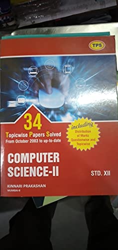 Amazon.in: Buy tps computer science ii, std xii, maharashtra board ...
