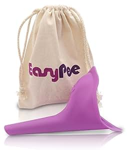 EasyPee Frauenurinal für unterwegs - Stehpinkler inkl. Beutel - Frauen ...