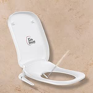 Kohler PureClean Bidet Toilet Seat - Square Shaped, White - Toilet Seat ...