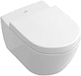 Villeroy & Boch Wand WC Subway 2.0 (Toilette ohne Spülrand; Oberfläche ...