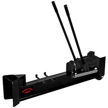 Logmaster Foot Operated Heavy Duty Log Splitter, Manual Wood Cutter for ...