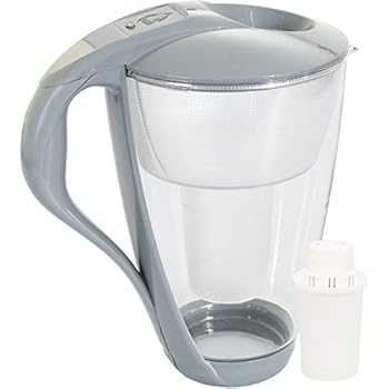 pH Replenish Glass Alkaline Water Pitcher/Jug - Alkaline Water Filter ...