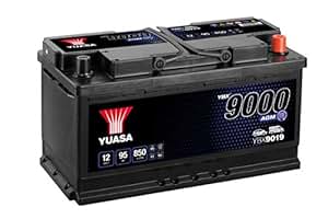 Yuasa YBX9019 12V 95Ah 850A AGM Start Stop Plus Battery: Amazon.co.uk: Car & Motorbike