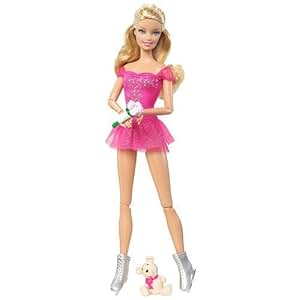 BARBIE PATINEUSE: Amazon.fr: Jeux et Jouets