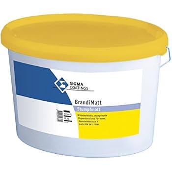Sigma Brandimatt 12,5L (Weiß): Amazon.de: Baumarkt