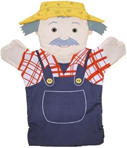 The Puppet Company - People Who Help Us - Farmer Hand Puppet: Amazon.co ...