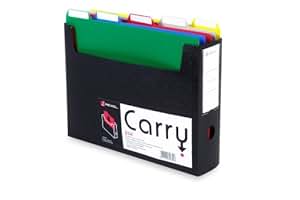 Rexel Carry Box Black: Amazon.co.uk: Office Products
