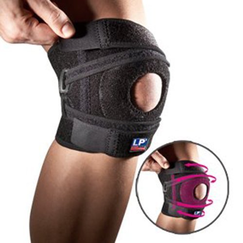 Buy SDA EXTREME KNEE SUPPORT With ior Reinforcement Straps & Spiral ...