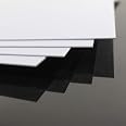 ABS0930 2pcs 3mm Thickness 200mm x 250mm White Polystyrene Sheets 9.84 ...