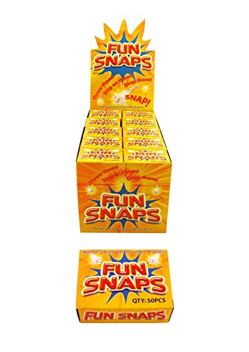 500 Fun Snaps Throw Bangers (10 Boxes)