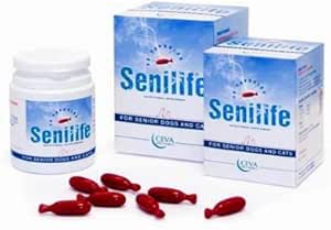 Senilife for Senior Cats & Dogs 90 capsules : Amazon.co.uk: Pet Supplies