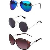 Buy Y&S Sunglasses for Cooling Goggles Women Latest Combo Men at Amazon.in