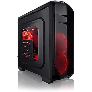 shinobee Gaming-PC Komplett-PC AMD 6-Kern 6x4.10 GHz: Amazon.de ...
