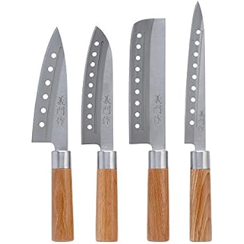 ProCook Japanese Knife Set 4 Piece: Amazon.co.uk: Kitchen & Home