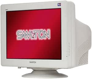 Samsung Samtron 98PDF 48,3 cm CRT Röhrenmonitor weiß: Amazon.de ...