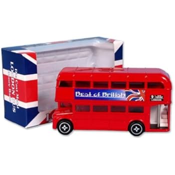 London Big Ben Money Box Made of Plastic with Metal Parts: Amazon.co.uk ...