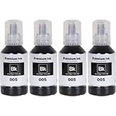 005 Ink Black Refill Ink Bottles for Epson M2140, M1100, M1120, M1140 ...