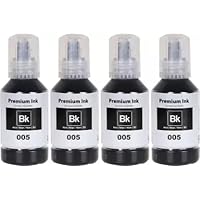 005 Ink Black Refill Ink Bottles for Epson M2140, M1100, M1120, M1140 ...