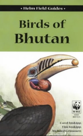 Buy Field Guide to the Birds of Bhutan (Helm Field Guides) Book Online ...
