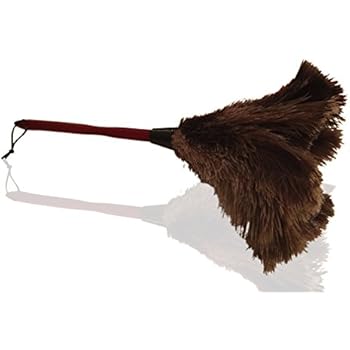 22'' Extra Long Quality Bright Coloured Feather Duster Treated To ...