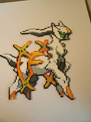 Buy Sprite of Arceus from Pokemon in pixel art/perler beads Online at ...