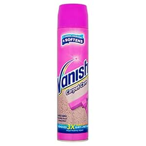 Vanish Carpet Cleaner + Upholstery, Power Foam Shampoo, Large Area ...