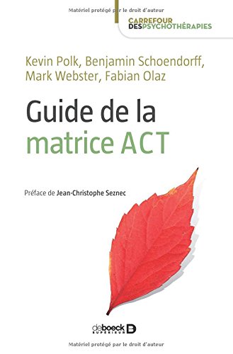 Télécharger Guide de la matrice ACT PDF Livre eBook France ~ Livres ...
