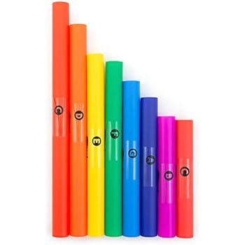 Boomwhacker Tuned Percussion Tube Sets Chromatics Set: Amazon.co.uk ...