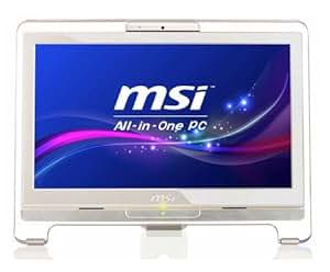 MSI AE1921-403EU 19 inch All-in-One Touch Screen PC (Intel Atom D525 1 ...