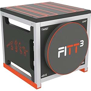 New Image Unisex's FITT Cube Total Body Workout, High Intensity ...