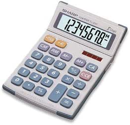 Sharp EL 330 E Calculator: Amazon.co.uk: Office Products