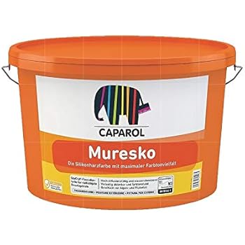 Caparol Muresko SilaCryl 12,500 L: Amazon.de: Baumarkt