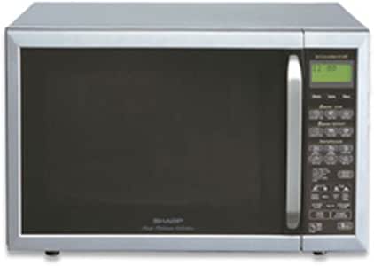 Sharp R967SLM Platinum Silver Large 40L 900W/1400W Touch Control ...