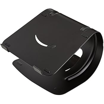AmazonBasics Ventilated Adjustable Laptop Stand: Amazon.co.uk ...