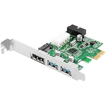 Power Over eSATA eSATAp II & USB 3.0 USB3.0 to PCI-E: Amazon.co.uk ...
