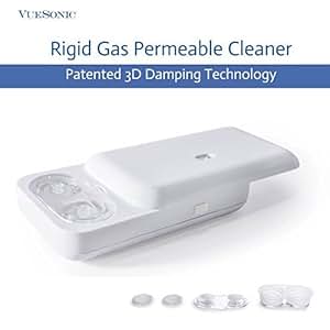 VueSonic Advance Medical Contact Lens Cleaner Gas Permeable Contact ...
