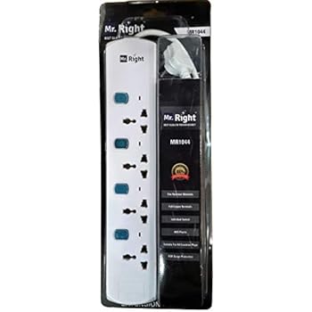 ELECTRICAL extension Box with 5 meters long wire: Amazon.in: Home ...