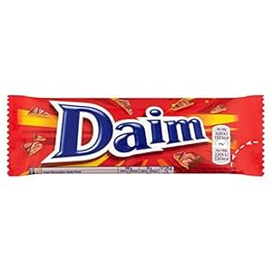 Daim (Dime) Chocolate Bar - 18 x 28gm: Amazon.co.uk: Grocery