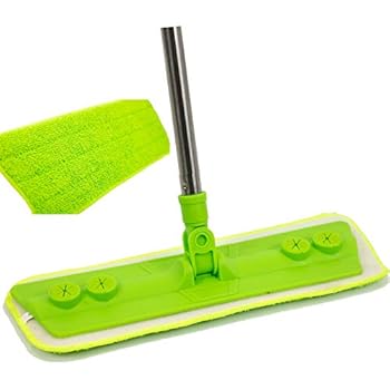 ADDIS Microfibre Flat Mop in Graphite: Amazon.co.uk: Kitchen & Home