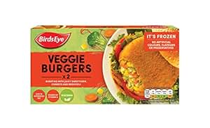 Birds Eye 2 Veggie Burgers, 250g (Frozen): Amazon.co.uk: Grocery