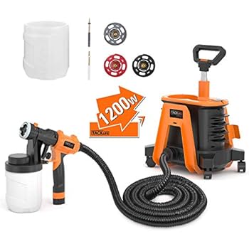 Erbauer ERB561SRG 700W HVLP Electric Spray Gun, Cable length: 2 m ...