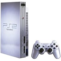 Silver Sony PS2 Console with one controller : Amazon.co.uk: PC & Video ...