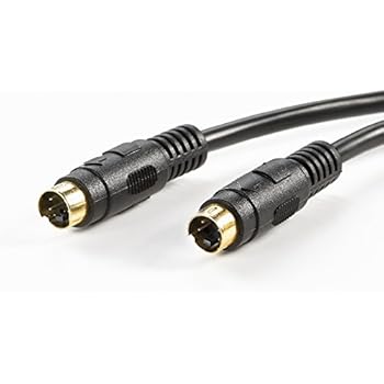 S-Video Kabel 1,5m mit vergoldeten Kontakten: Amazon.de: Elektronik