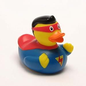Rubber Duck Superman: Amazon.co.uk: Baby